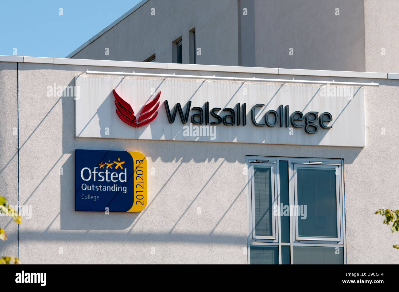 Walsall College, West Midlands, England, UK Stock Photo - Alamy