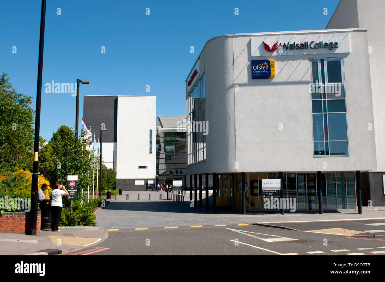 Walsall College, West Midlands, England, UK Stock Photo - Alamy