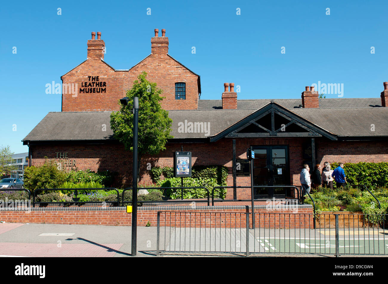 The Leather Museum, Walsall, West Midlands, England, UK Stock Photo - Alamy
