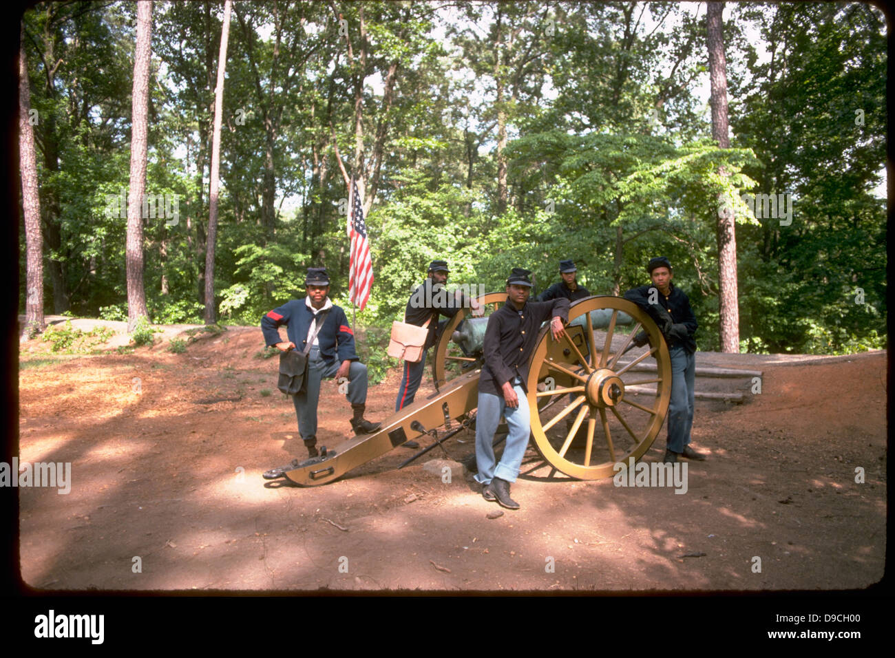 Richmond National Battlefield Park in Virginia preserves the sites of ...