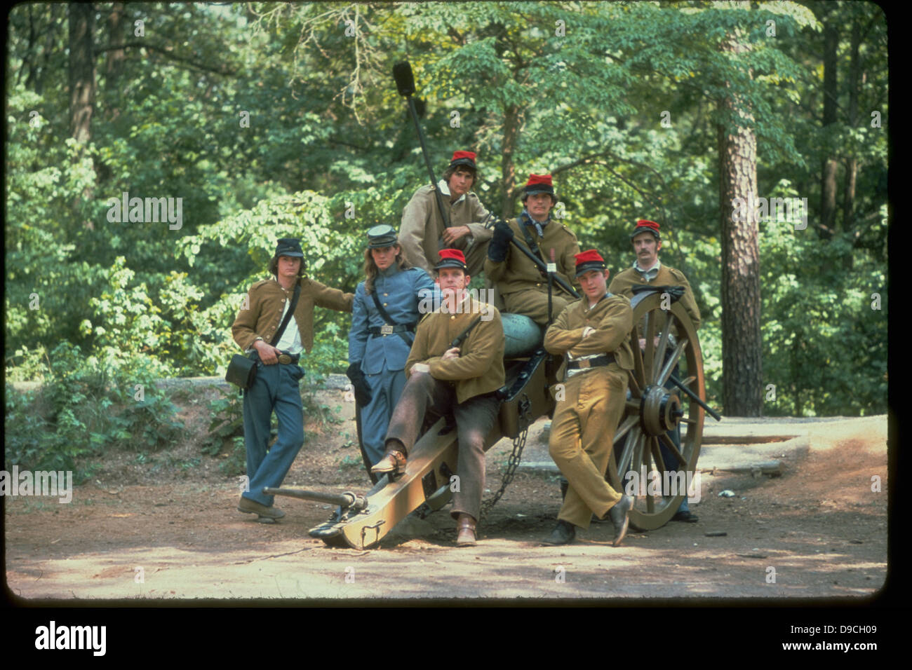 Richmond National Battlefield Park in Virginia preserves the site of ...