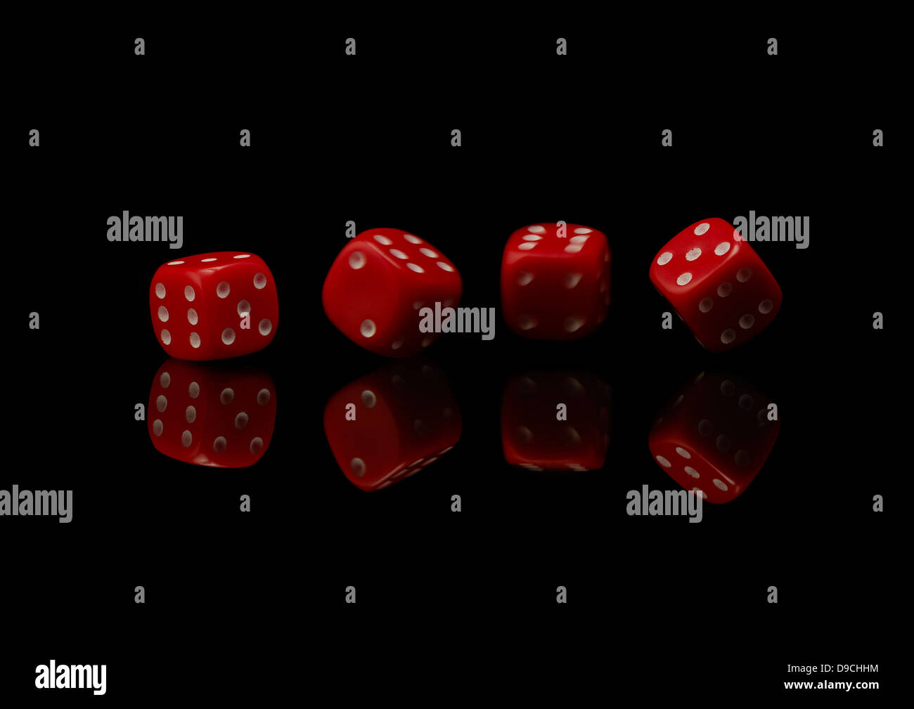 Dice four hi-res stock photography and images - Alamy