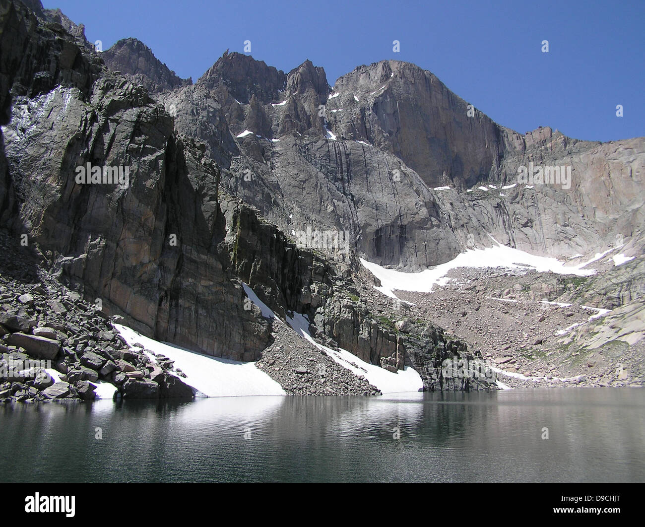 Rocky Mountain National Park in Colorado showcases diverse ecosystems ...