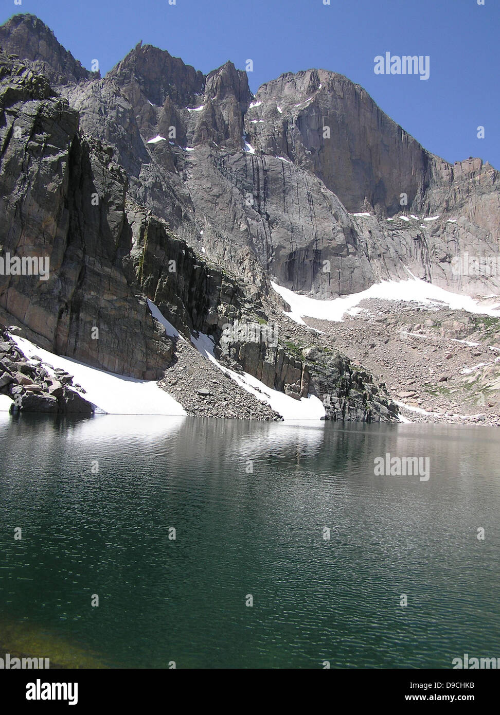 Rocky Mountain National Park in Colorado offers diverse ecosystems ...