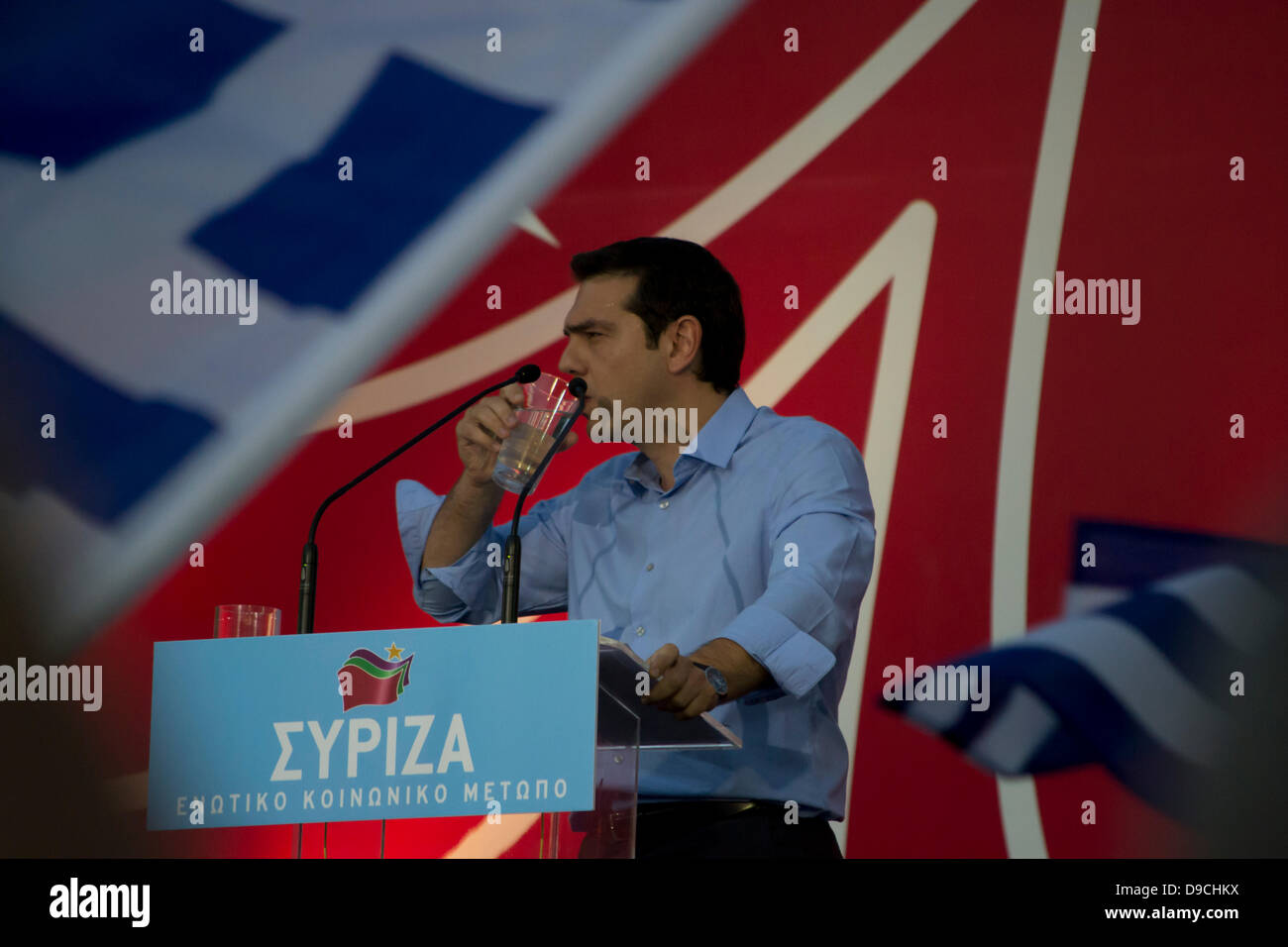 Syriza president hi-res stock photography and images - Alamy