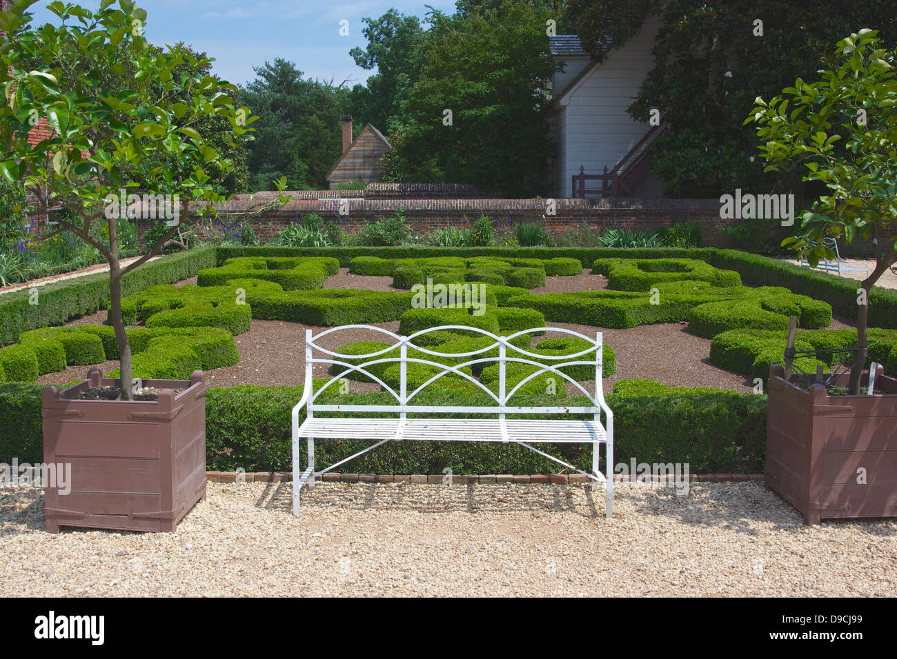 George washington bench hi-res stock photography and images - Alamy