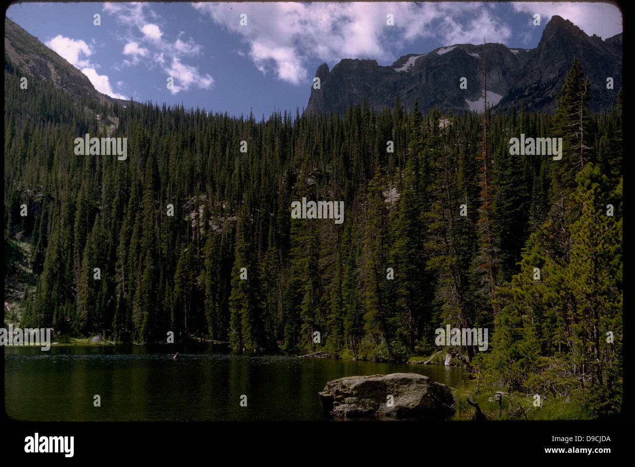Rocky Mountain National Park in Colorado offers diverse ecosystems ...