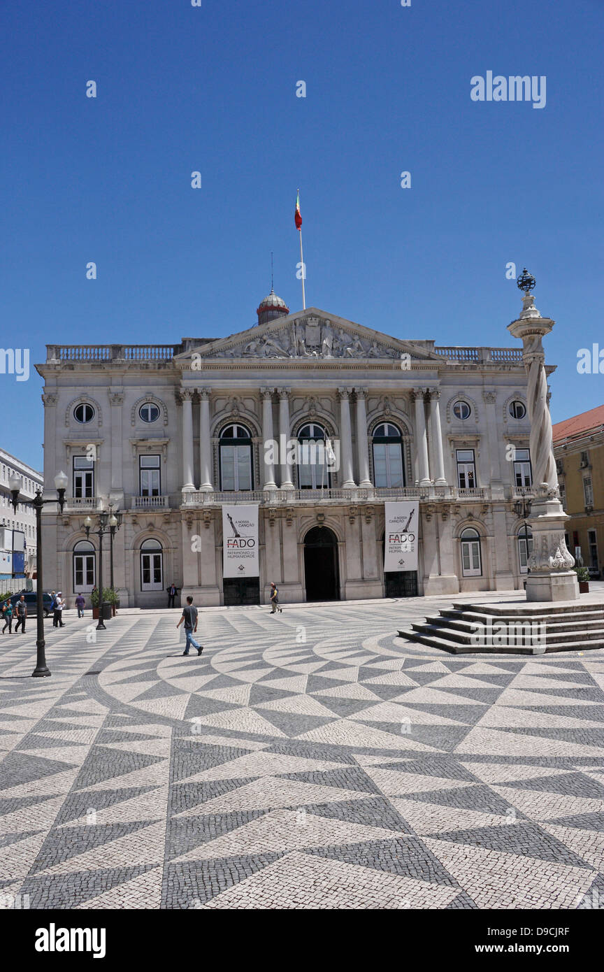 Lisbon government buildings hi-res stock photography and images - Alamy