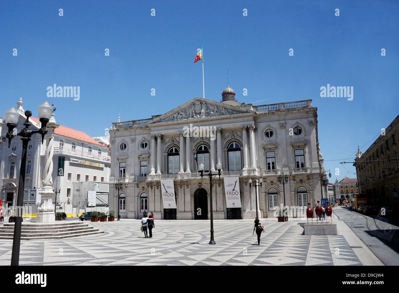 Lisbon government buildings hi-res stock photography and images - Alamy