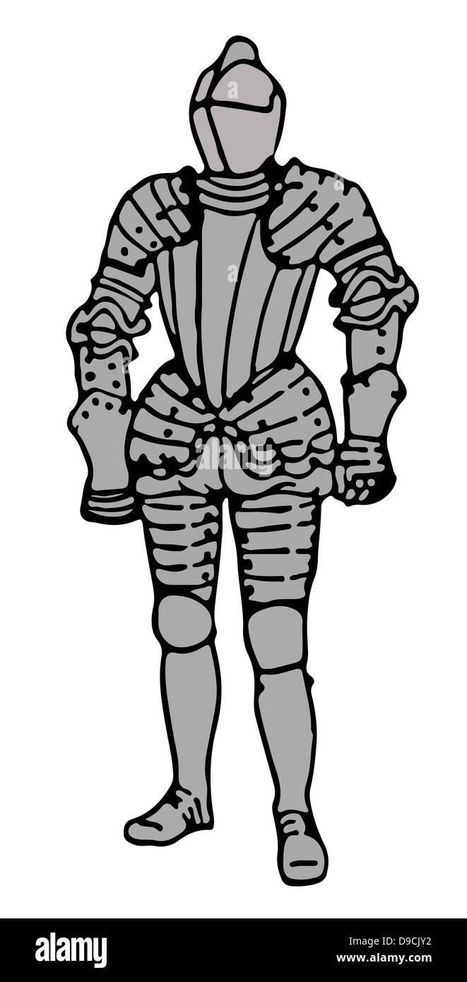 Suit Of Armor Clipart