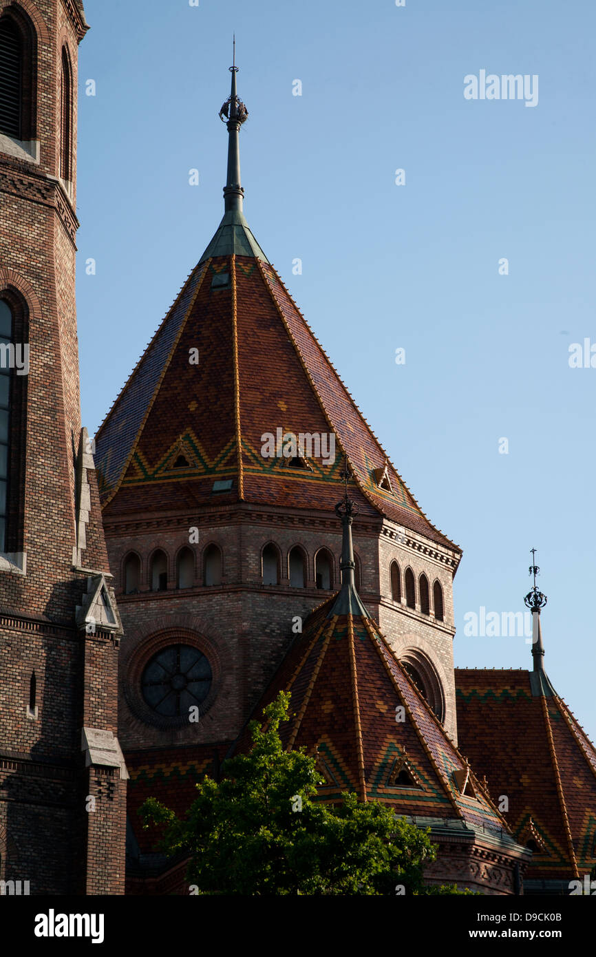 Buda reformed church hi-res stock photography and images - Alamy