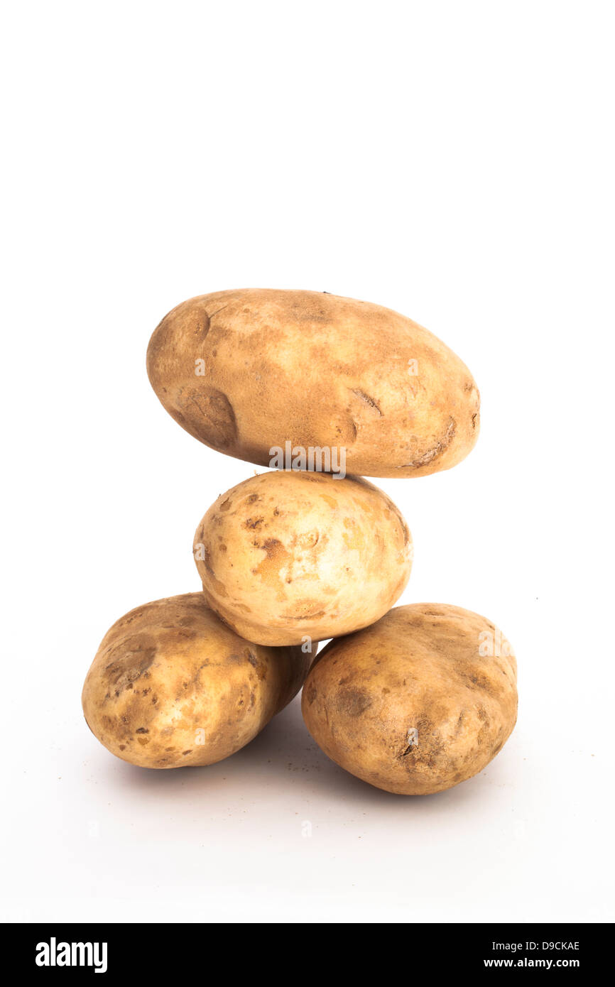 Russet potato plant hi-res stock photography and images - Alamy