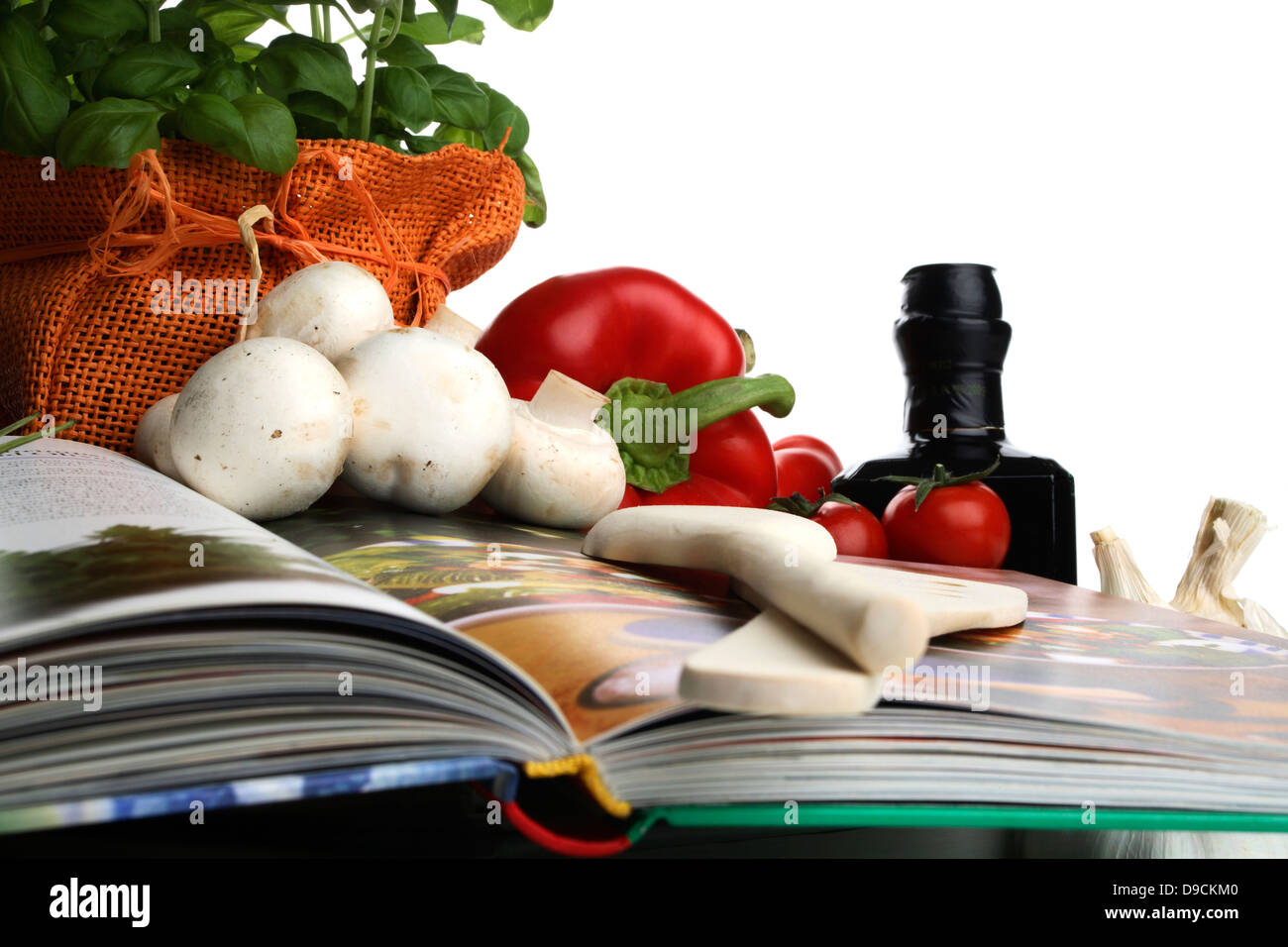 Cookbook hi-res stock photography and images - Alamy