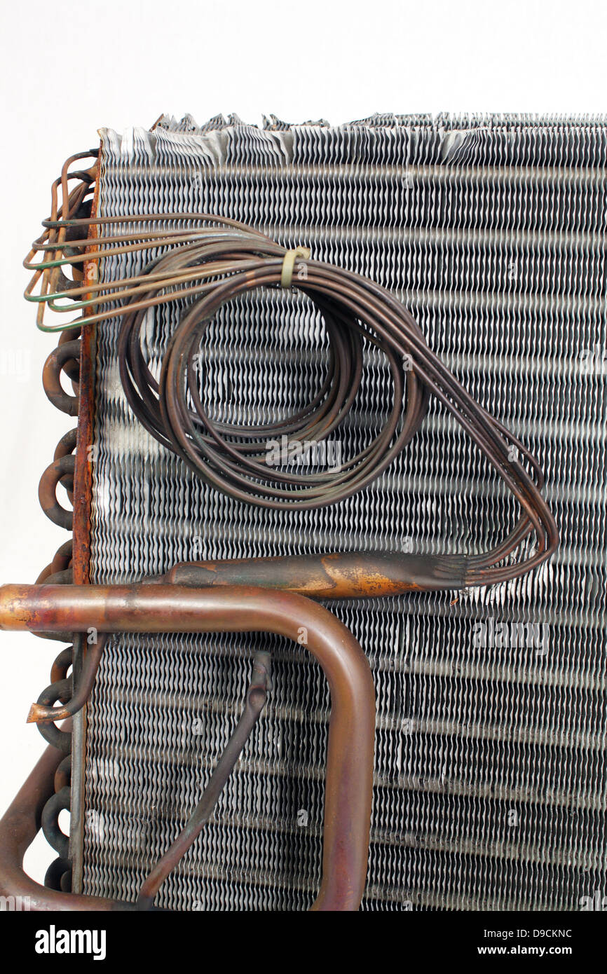 Old Evaporator Coil (14 Stock Photo - Alamy