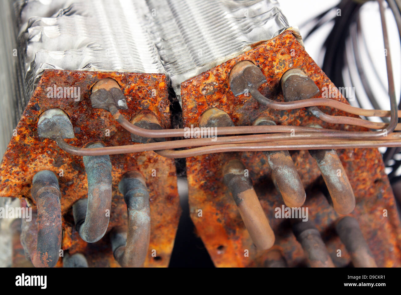 Old Evaporator Coil (11 Stock Photo - Alamy