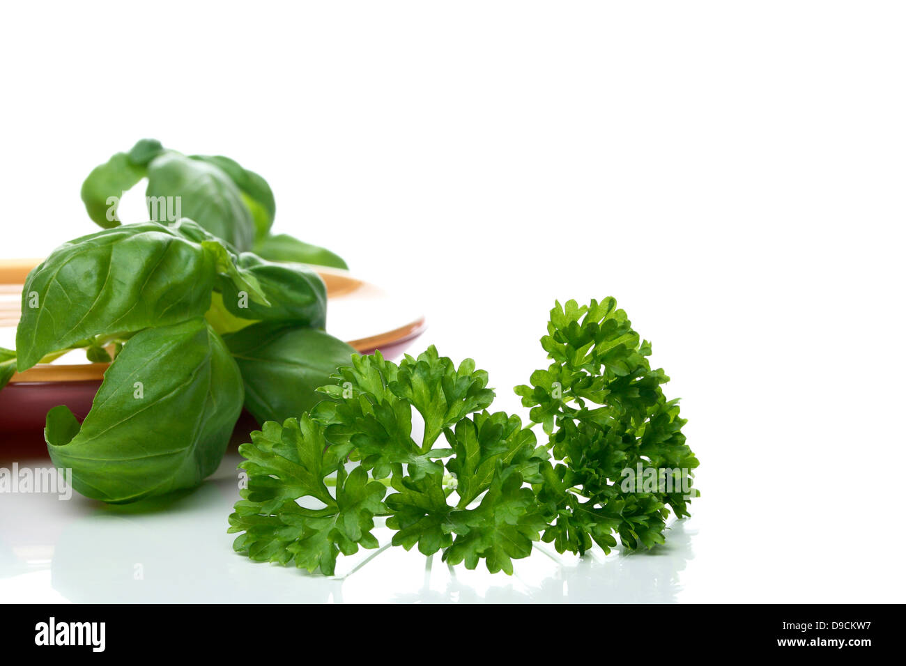Picture of basil hi-res stock photography and images - Alamy