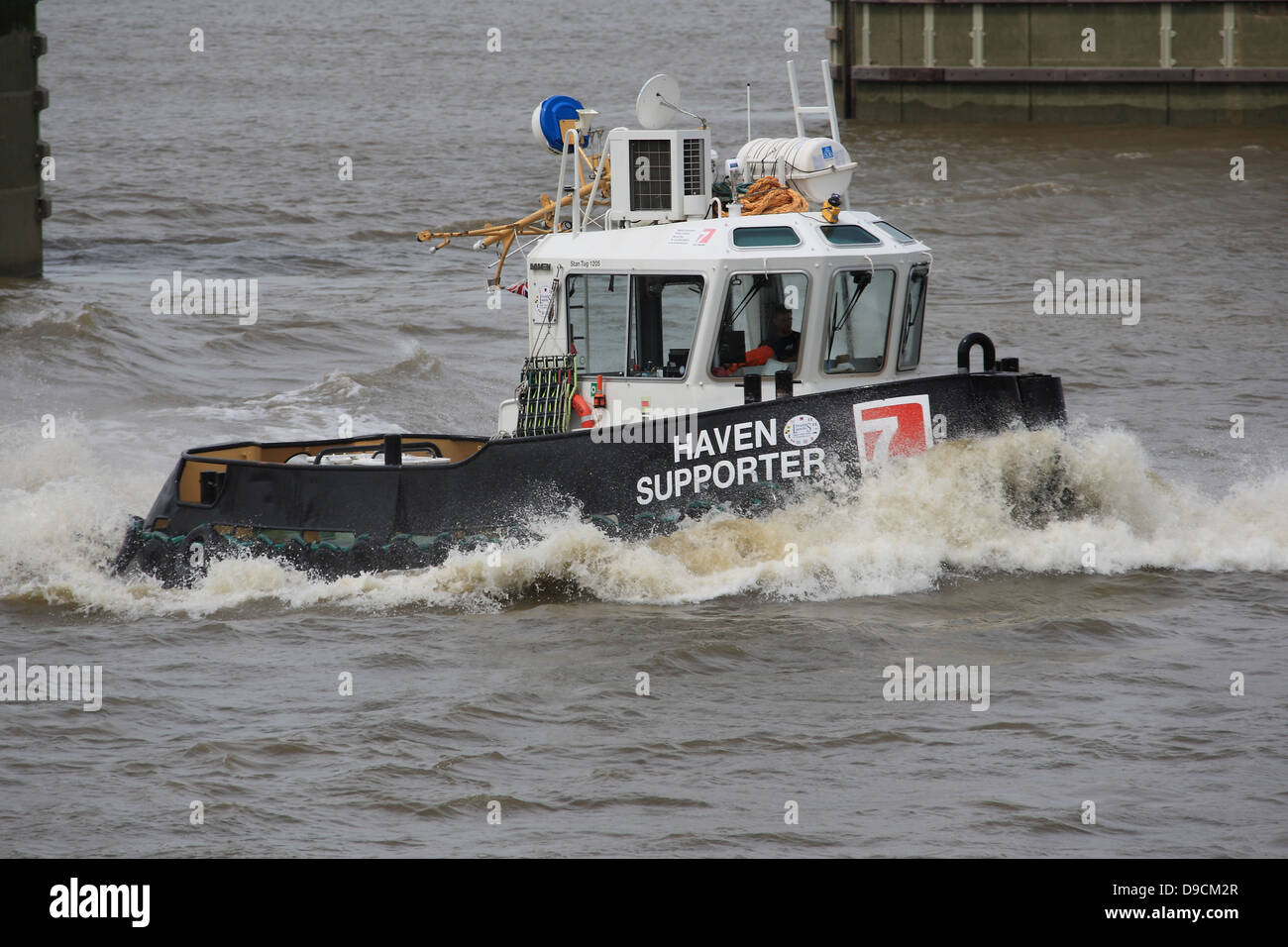 The Haven Supporter is on long term charter from Red 7 Marine The 'Stan ...