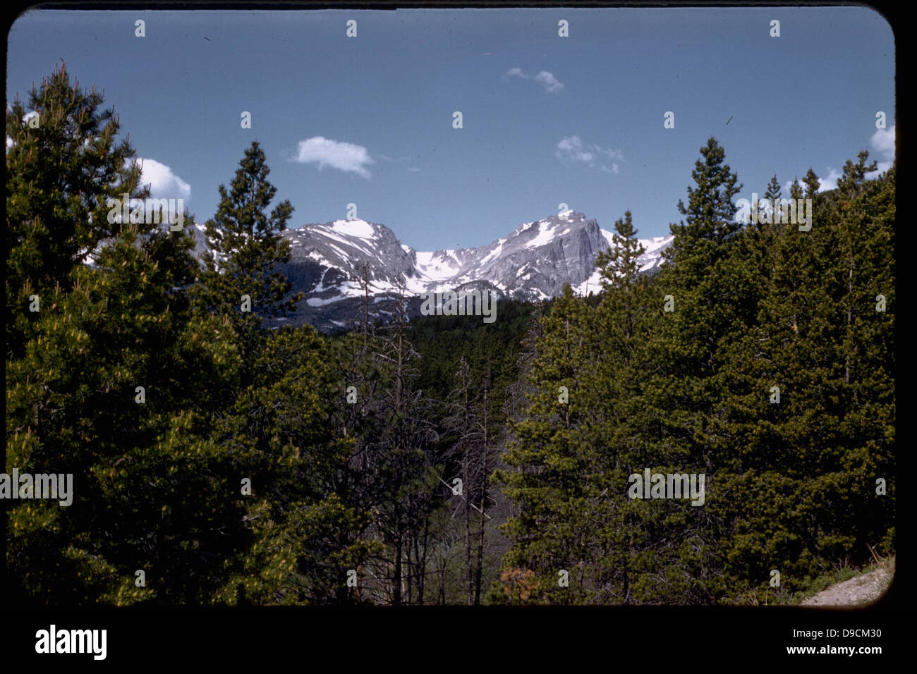 Rocky Mountain National Park in Colorado offers diverse ecosystems ...