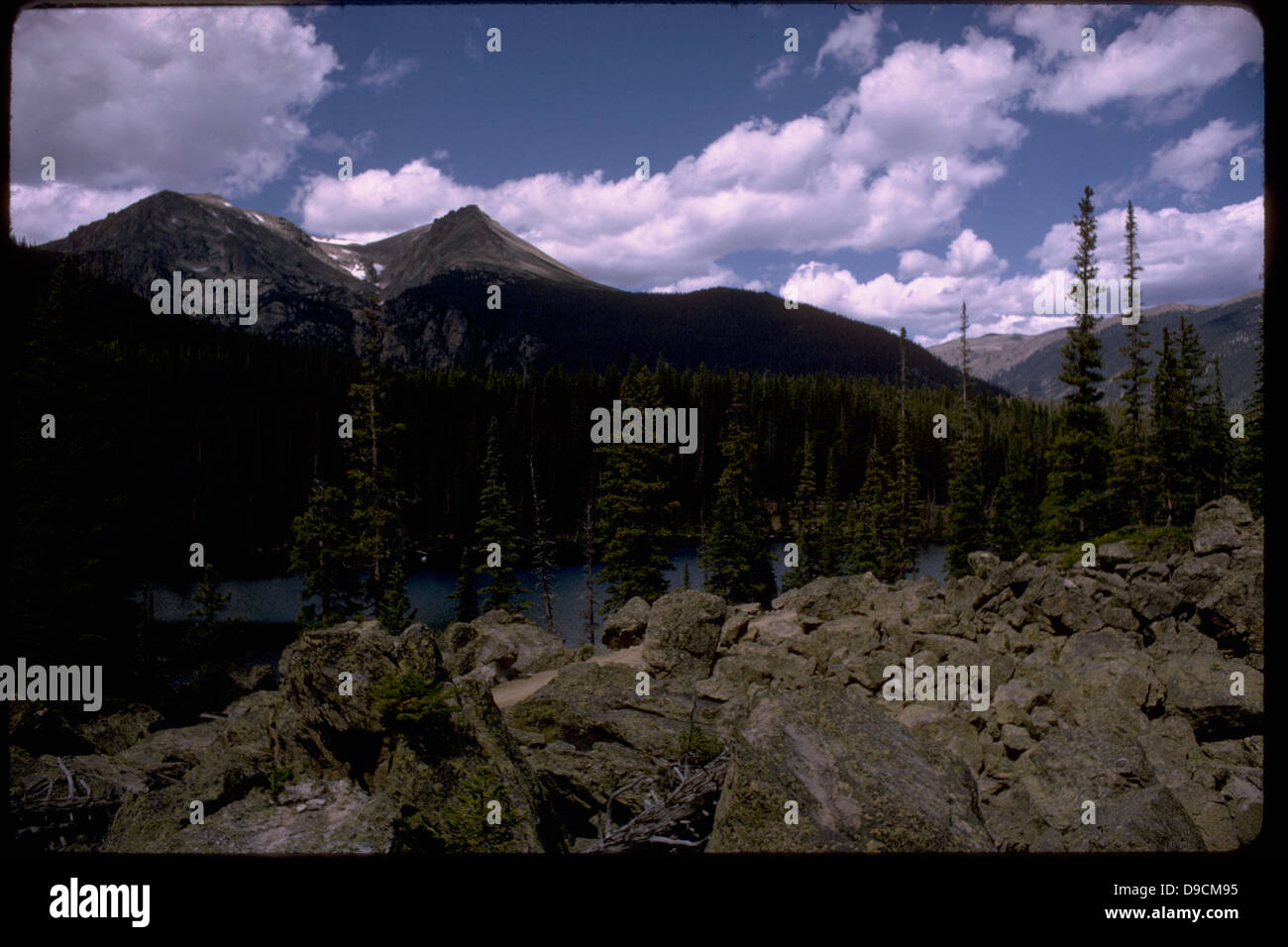 Rocky Mountain National Park in Colorado offers diverse landscapes ...