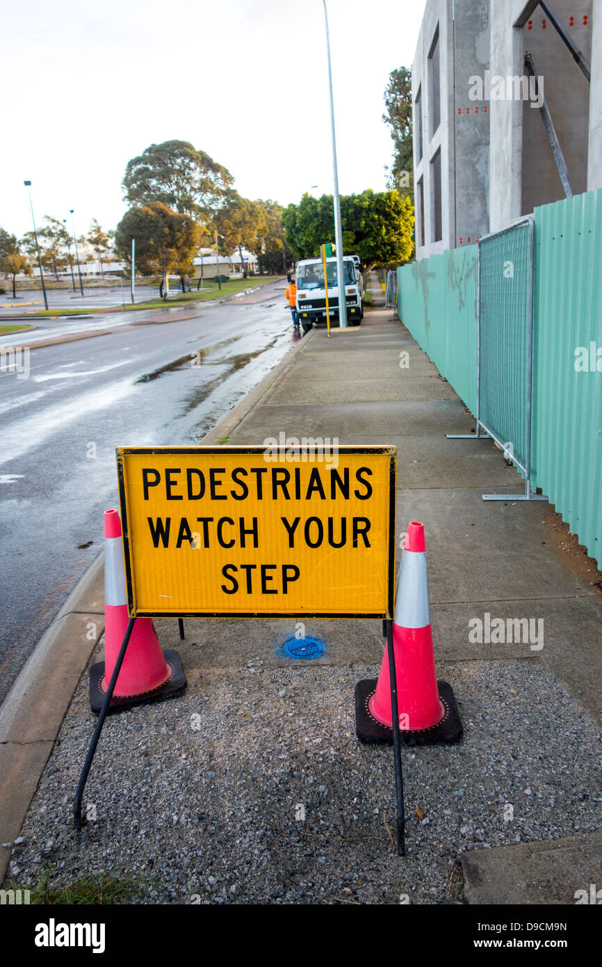 Watch for pedestrians hi-res stock photography and images - Alamy