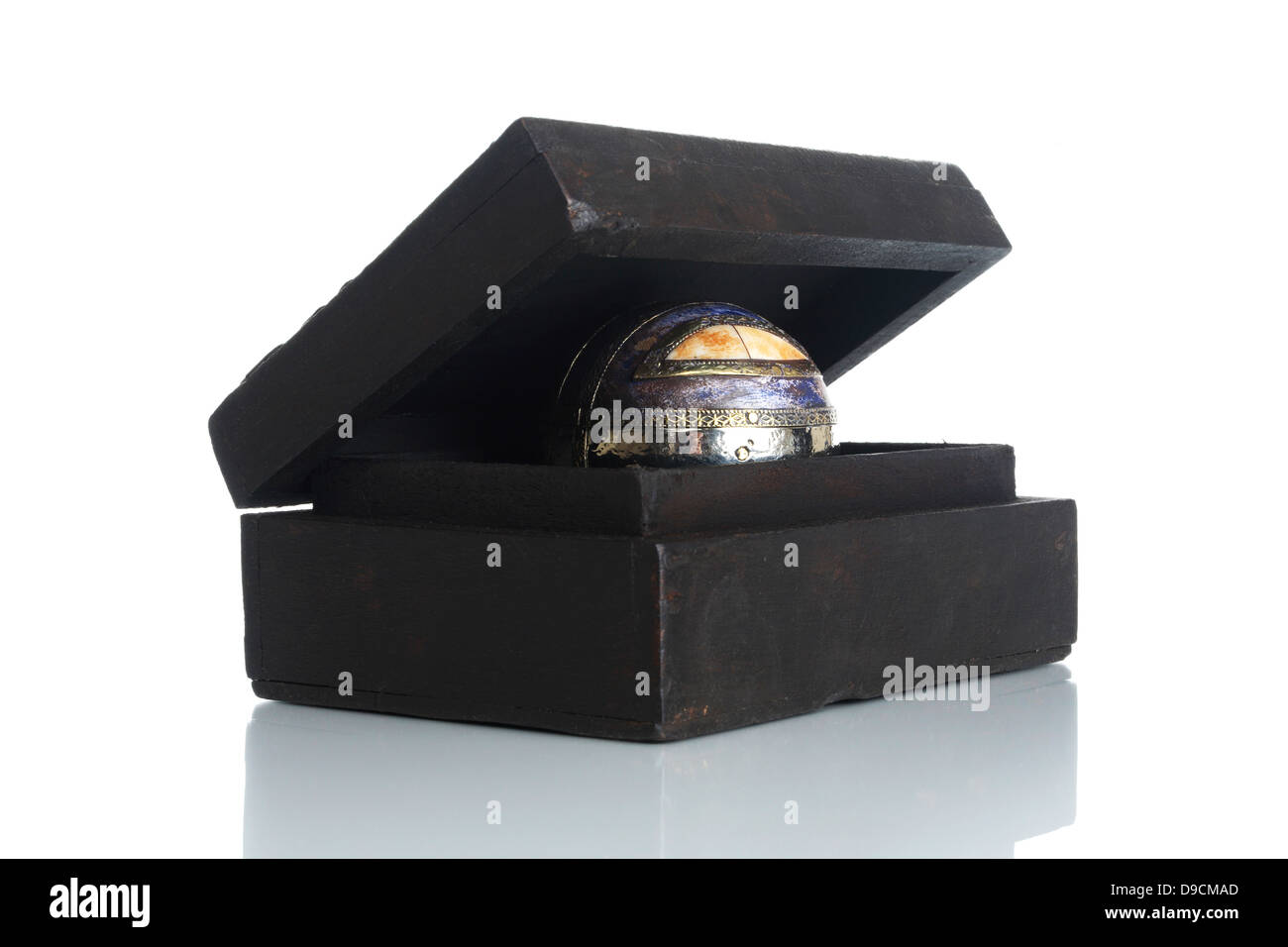 Luck ball in small box Stock Photo - Alamy