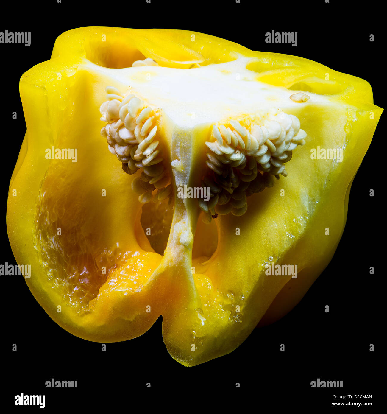 Capsicum seeds hi-res stock photography and images - Alamy