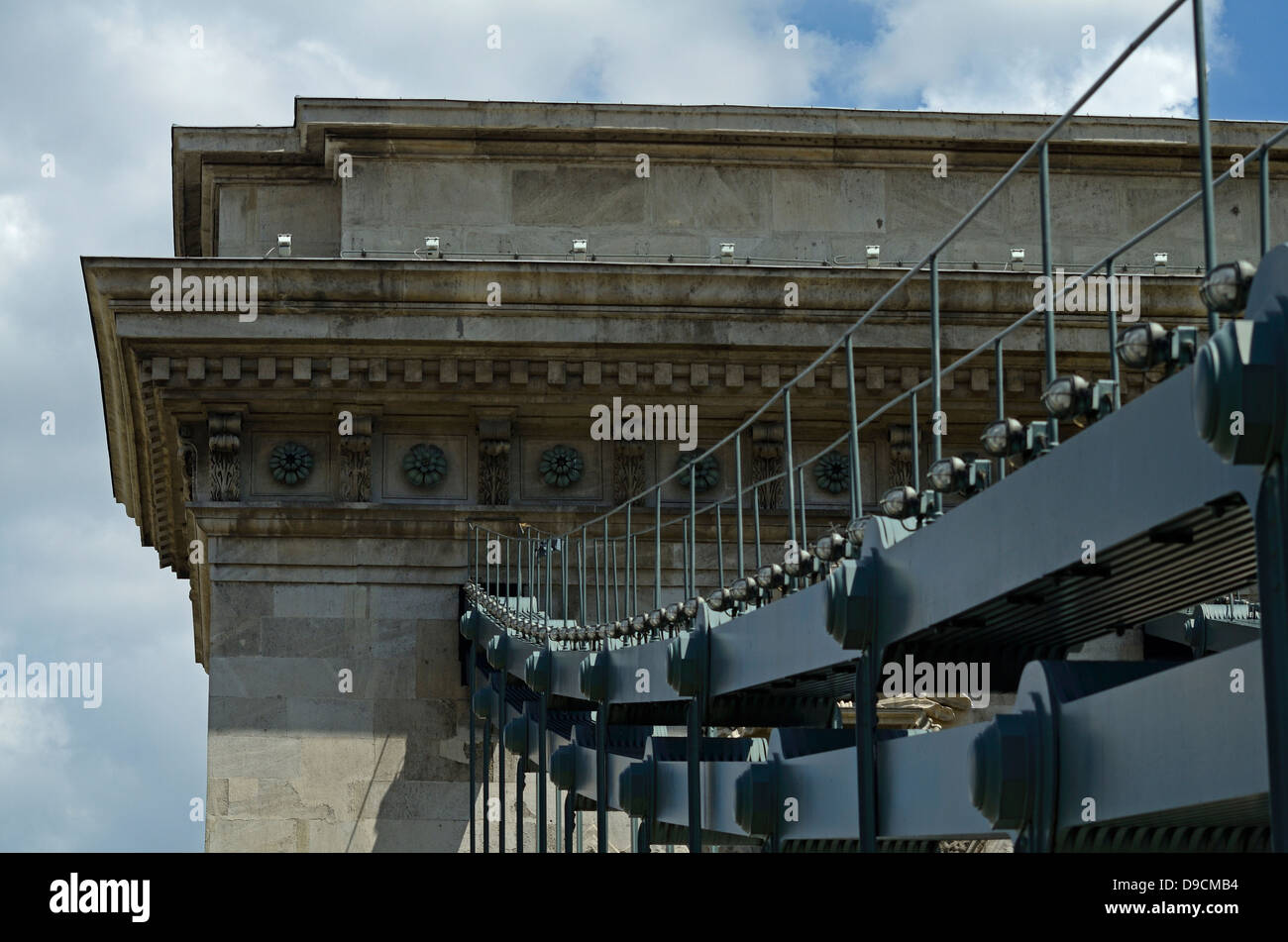Chain Bridge Detail High Resolution Stock Photography and Images - Alamy