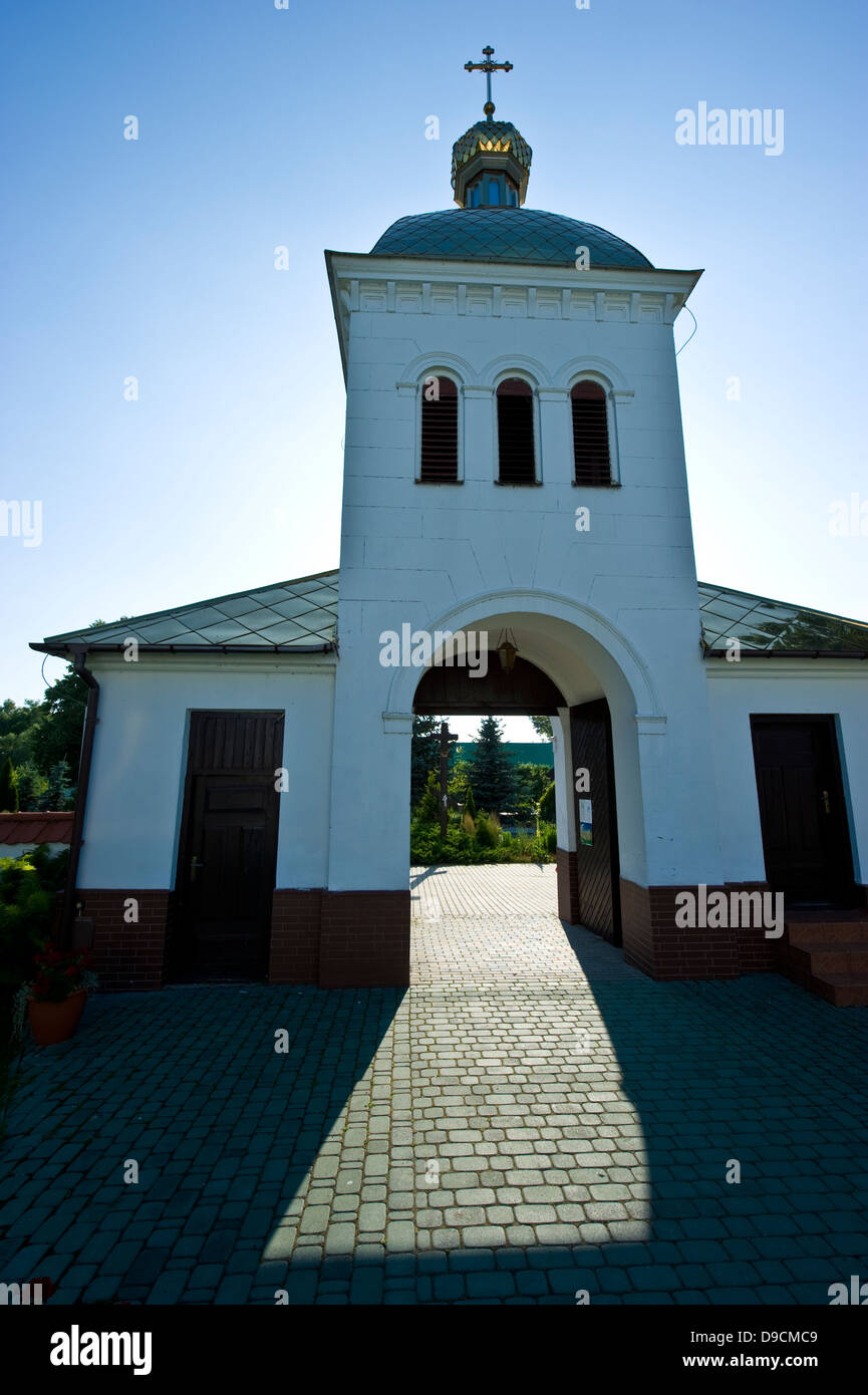 Orthodox monastery in jableczna village hi-res stock photography and ...