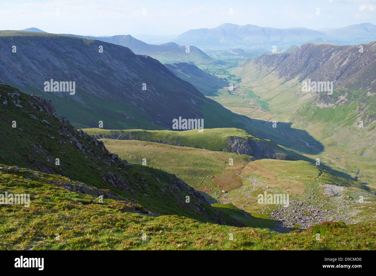 Newlands valley dale head hi-res stock photography and images - Alamy