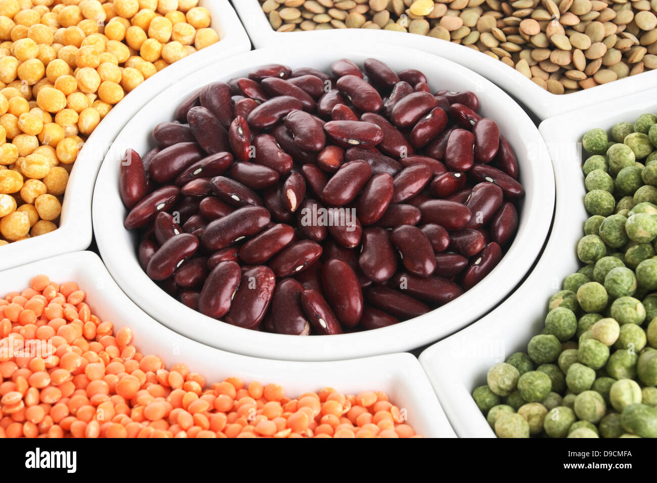 Beans And Lenses High Resolution Stock Photography and Images - Alamy