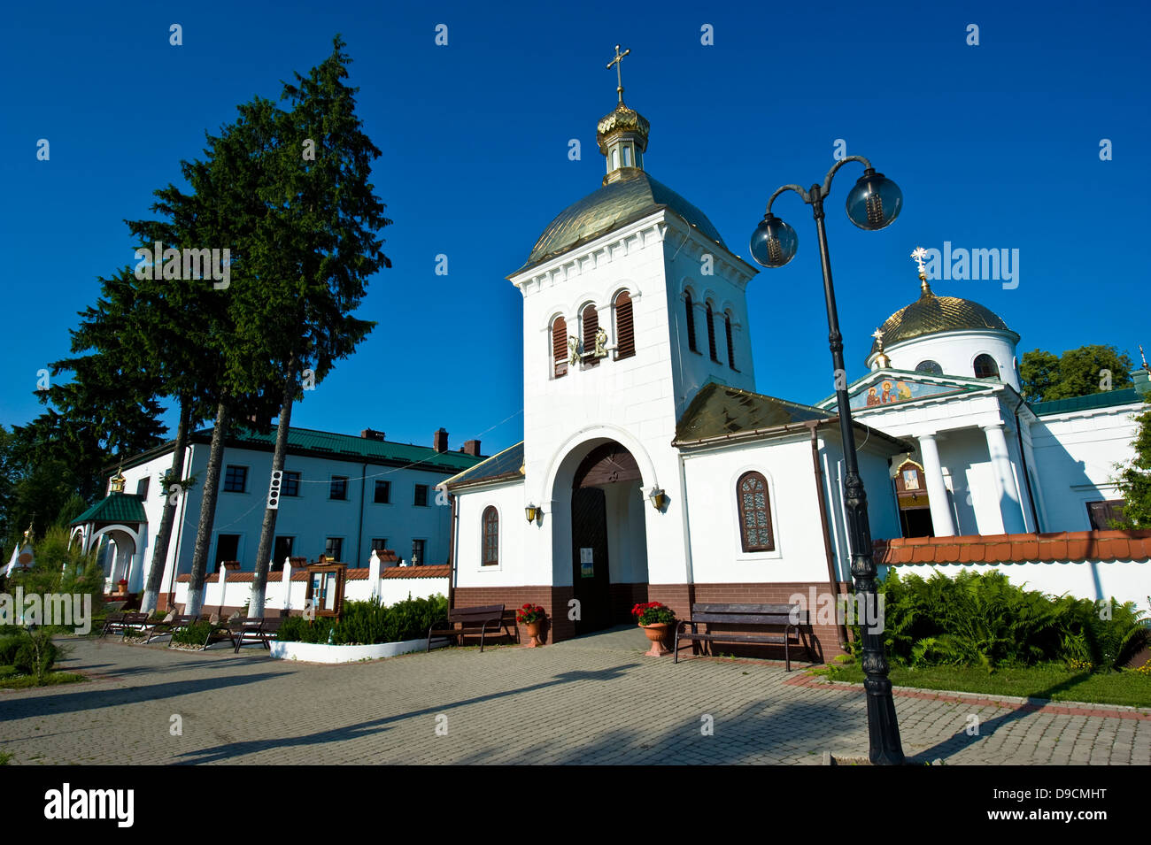 Orthodox monastery in jableczna village hi-res stock photography and ...