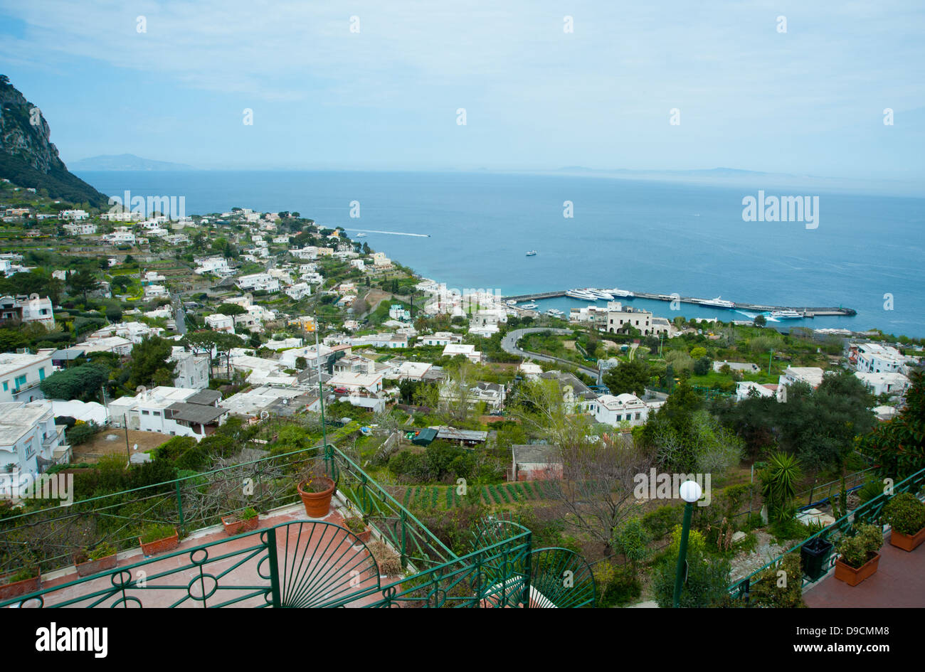 Buildings in capri hi-res stock photography and images - Alamy