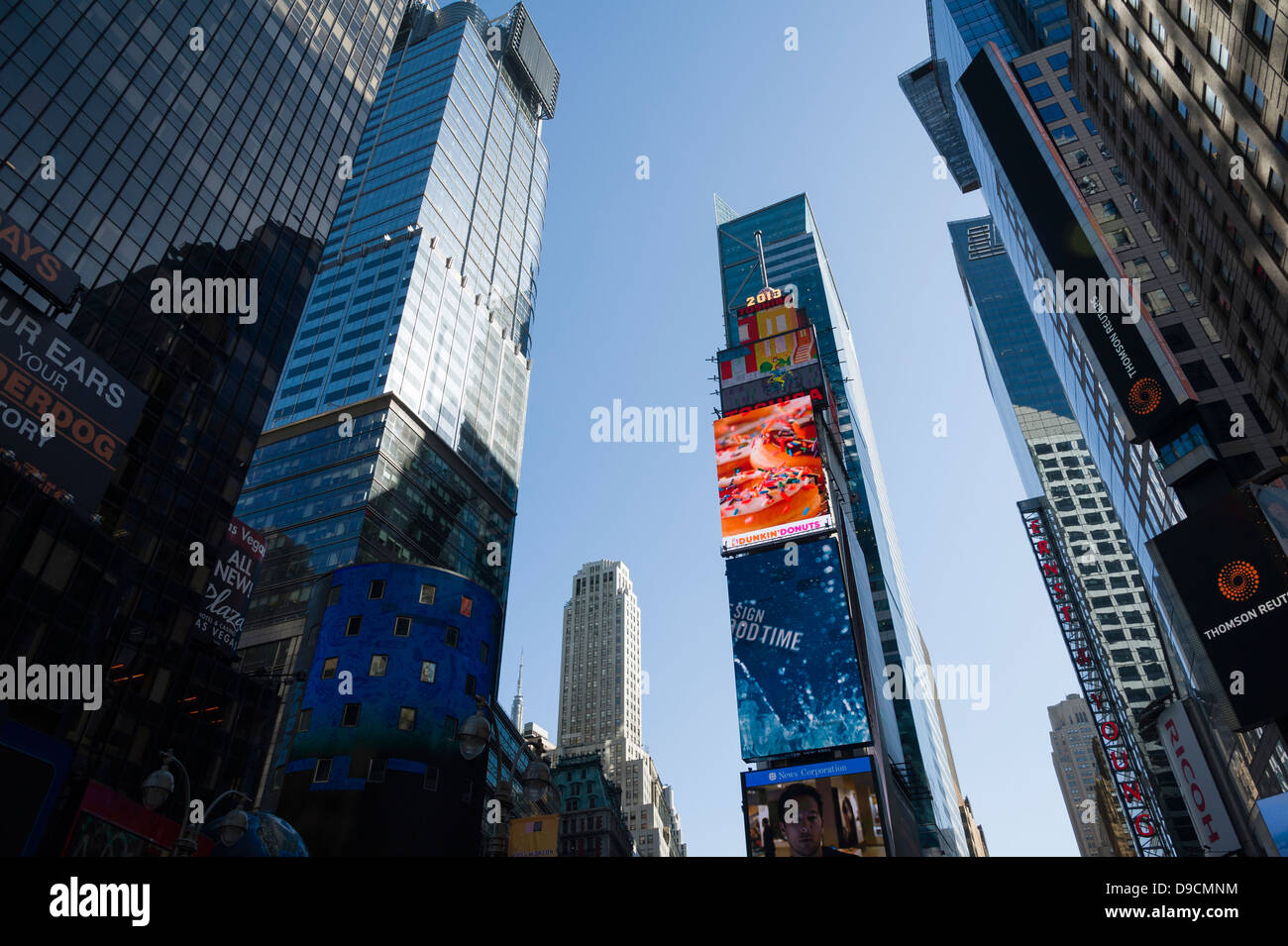 Newyork times square hi-res stock photography and images - Alamy
