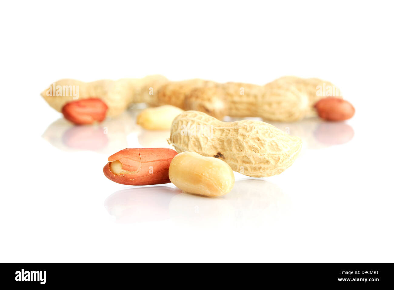 Peanuts picture Cut Out Stock Images & Pictures - Alamy