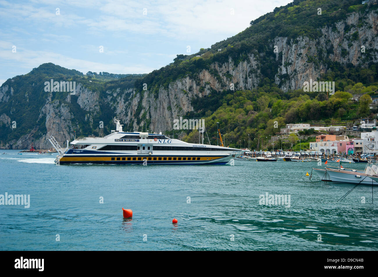 Buildings in capri hi-res stock photography and images - Alamy