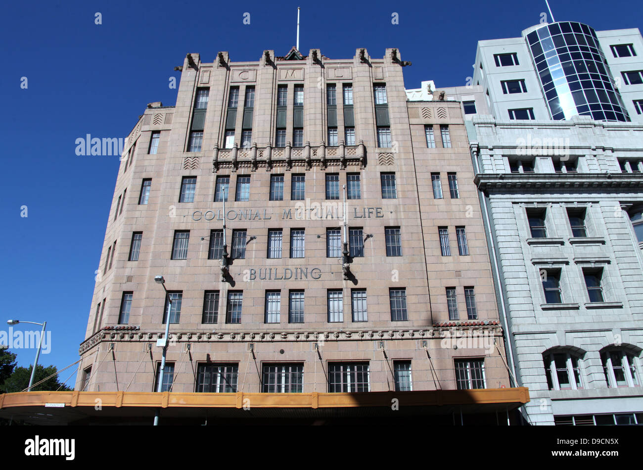 Colonial Mutual Life Building in Hobart Stock Photo - Alamy
