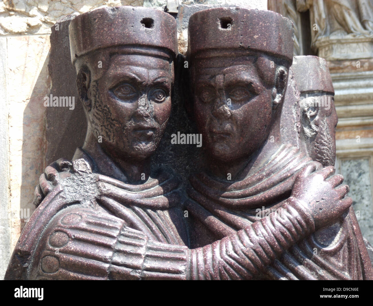 The Portrait of the Four Tetrarchs (A group of four Roman emperors), on ...