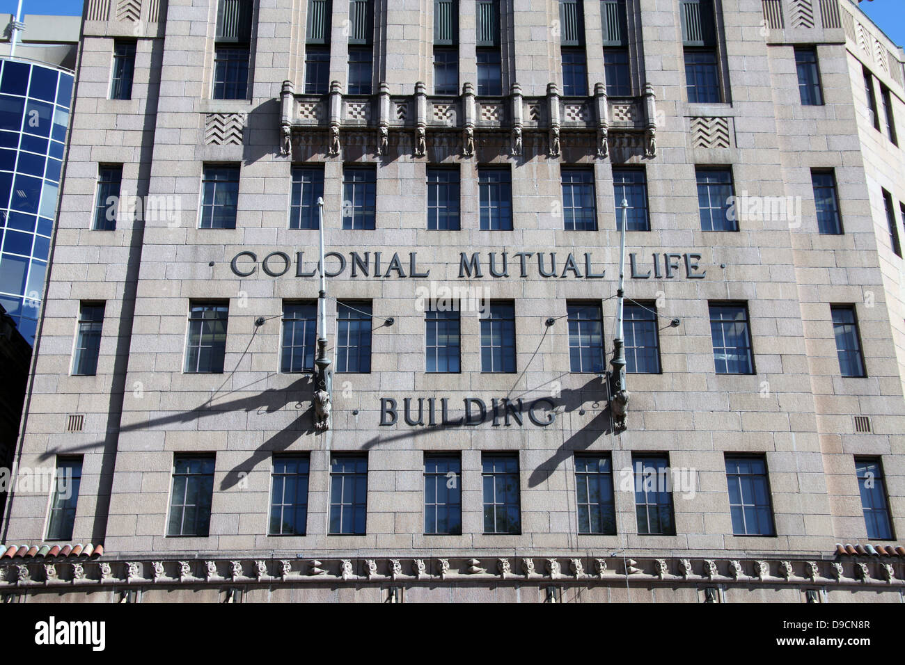 Colonial Mutual Life Building in Hobart Stock Photo - Alamy