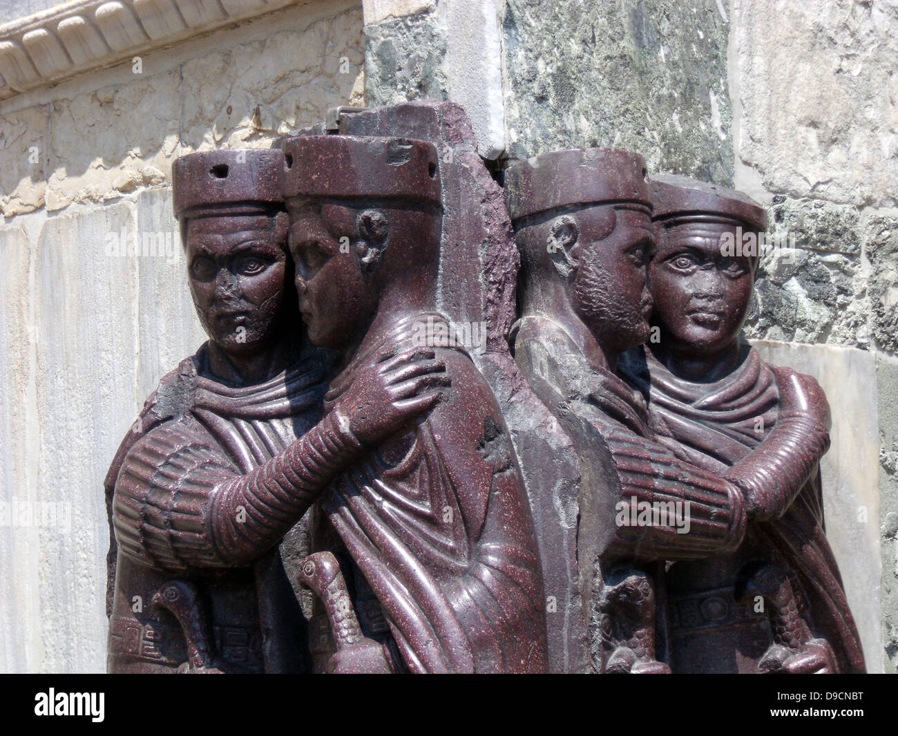 Portrait four tetrarchs sculpture group hi-res stock photography and ...