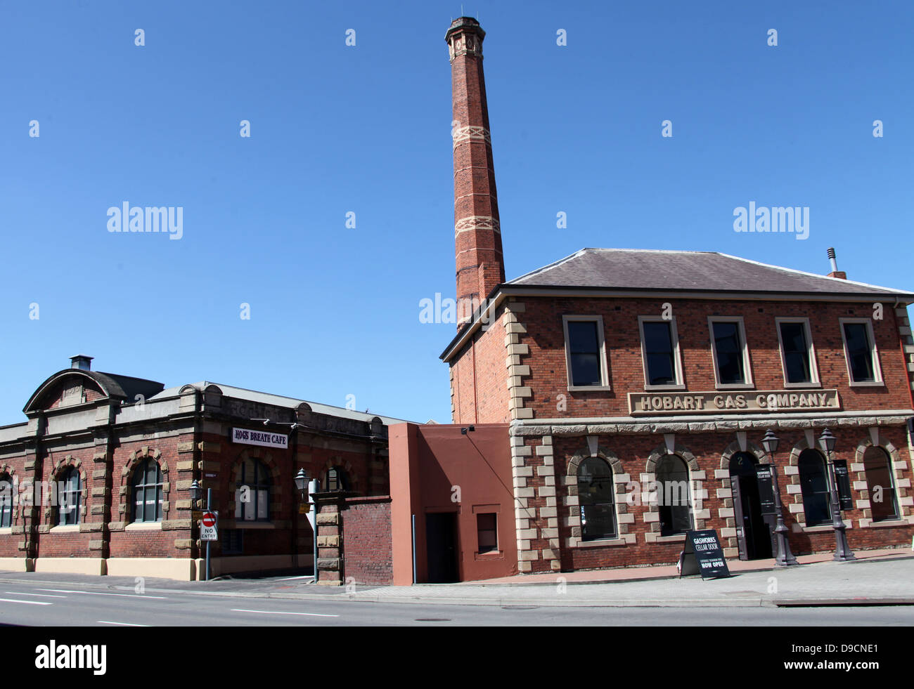 Old victorian gasworks hi-res stock photography and images - Alamy