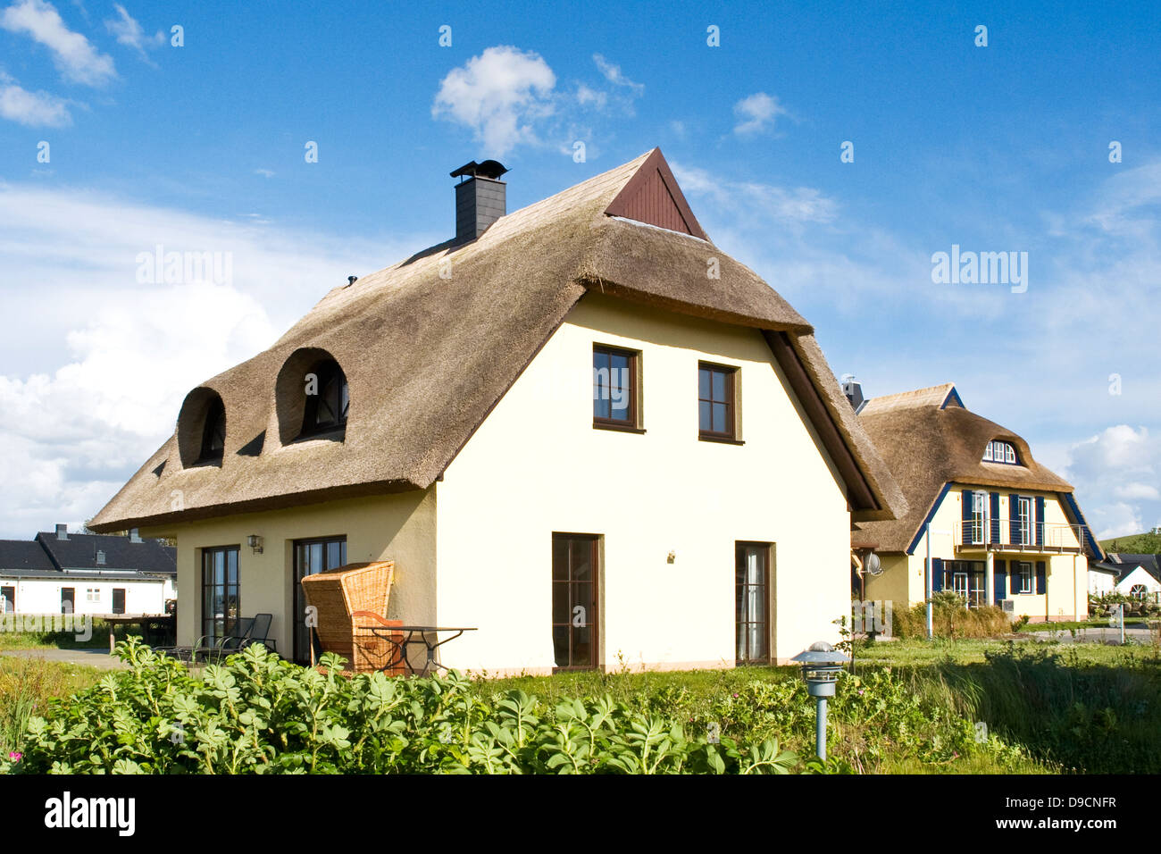 Summer cottages, cottages,Ruegen, Germany Stock Photo - Alamy