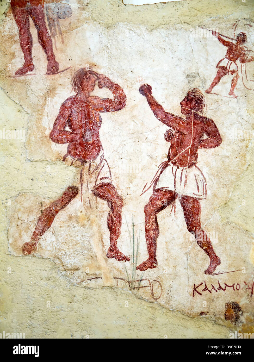 Ancient Greek Boxing Gloves