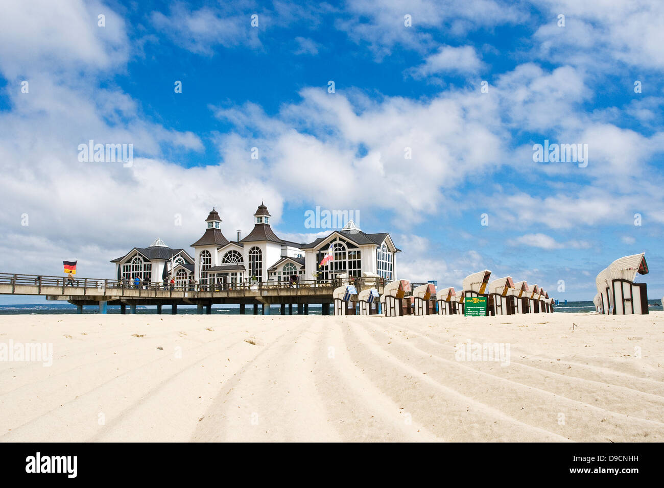 Sea bridge in Sellin, pier in Sellin,Ruegen, Germany Stock Photo - Alamy