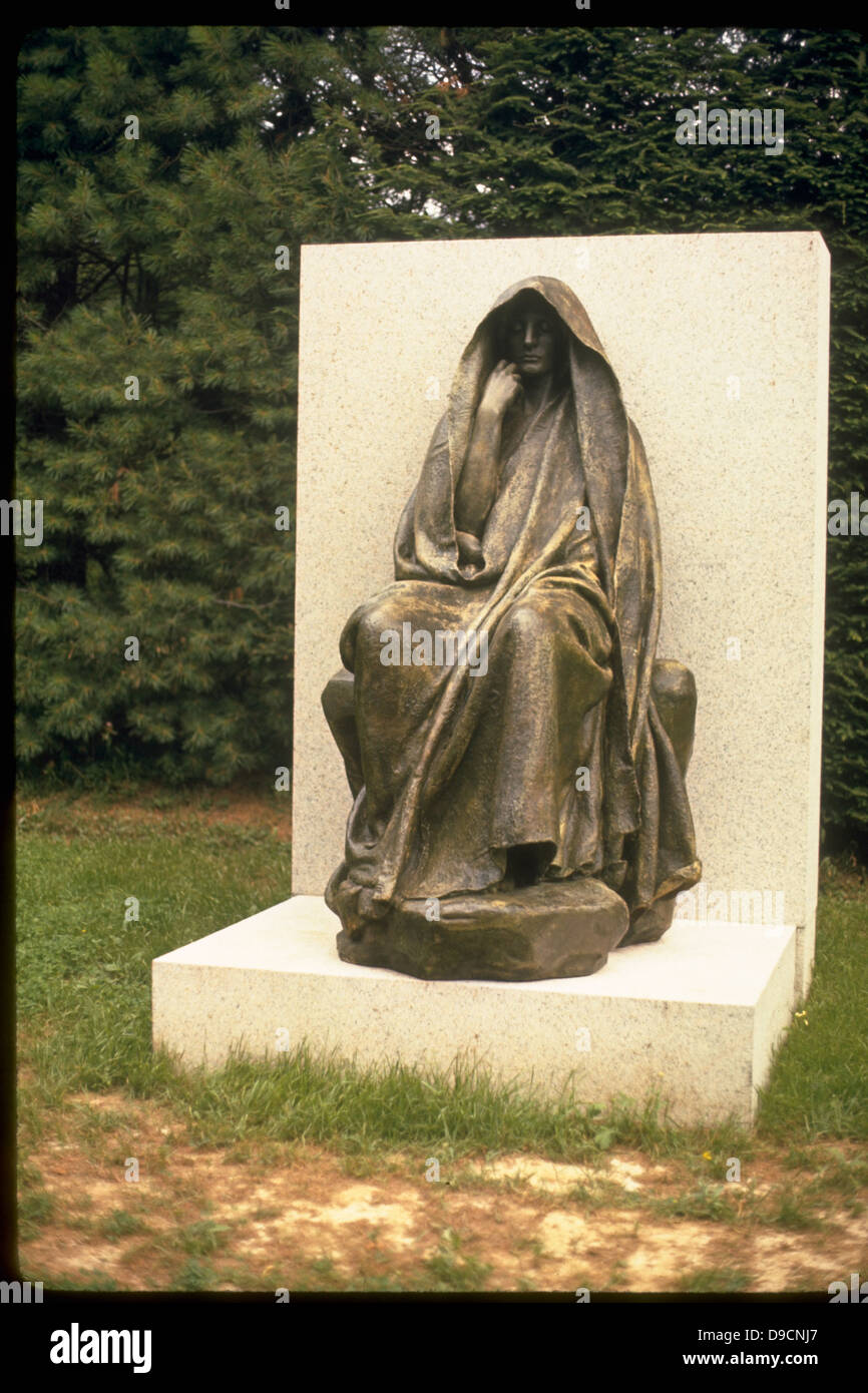Saint-Gaudens National Historic Site in New Hampshire preserves the ...