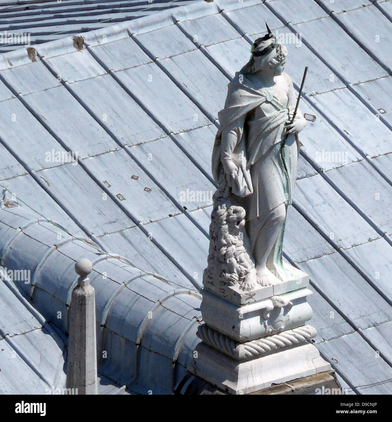 Detail of the Doge's Palace Courtyard, Venice. Built in Venetian Gothic ...