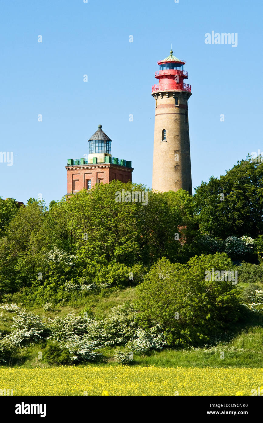Lighthouse of cape Arkona, Lighthouse of cape Arkona,Ruegen, Germany ...