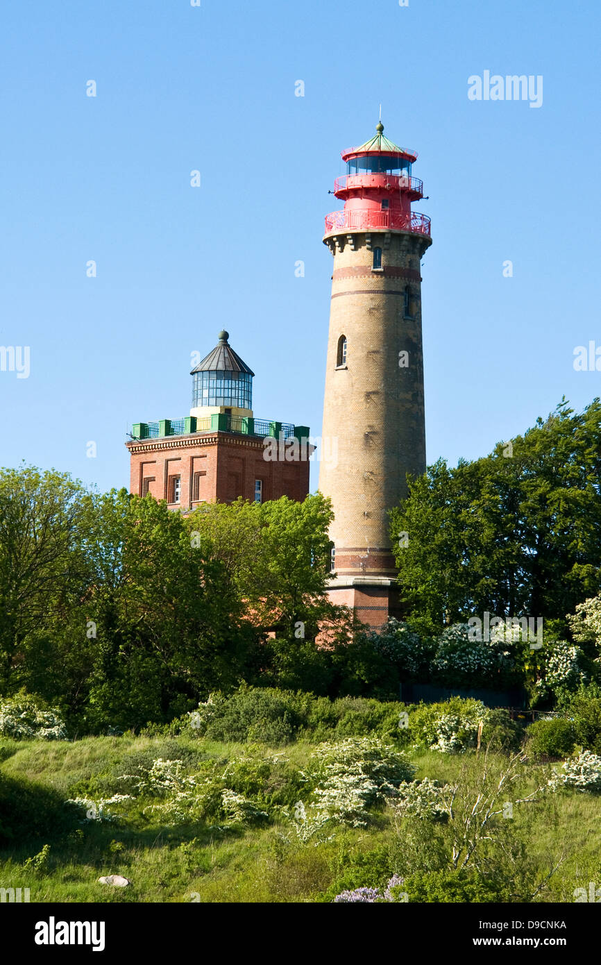 Lighthouse of cape Arkona, Lighthouse of cape Arkona,Ruegen, Germany ...