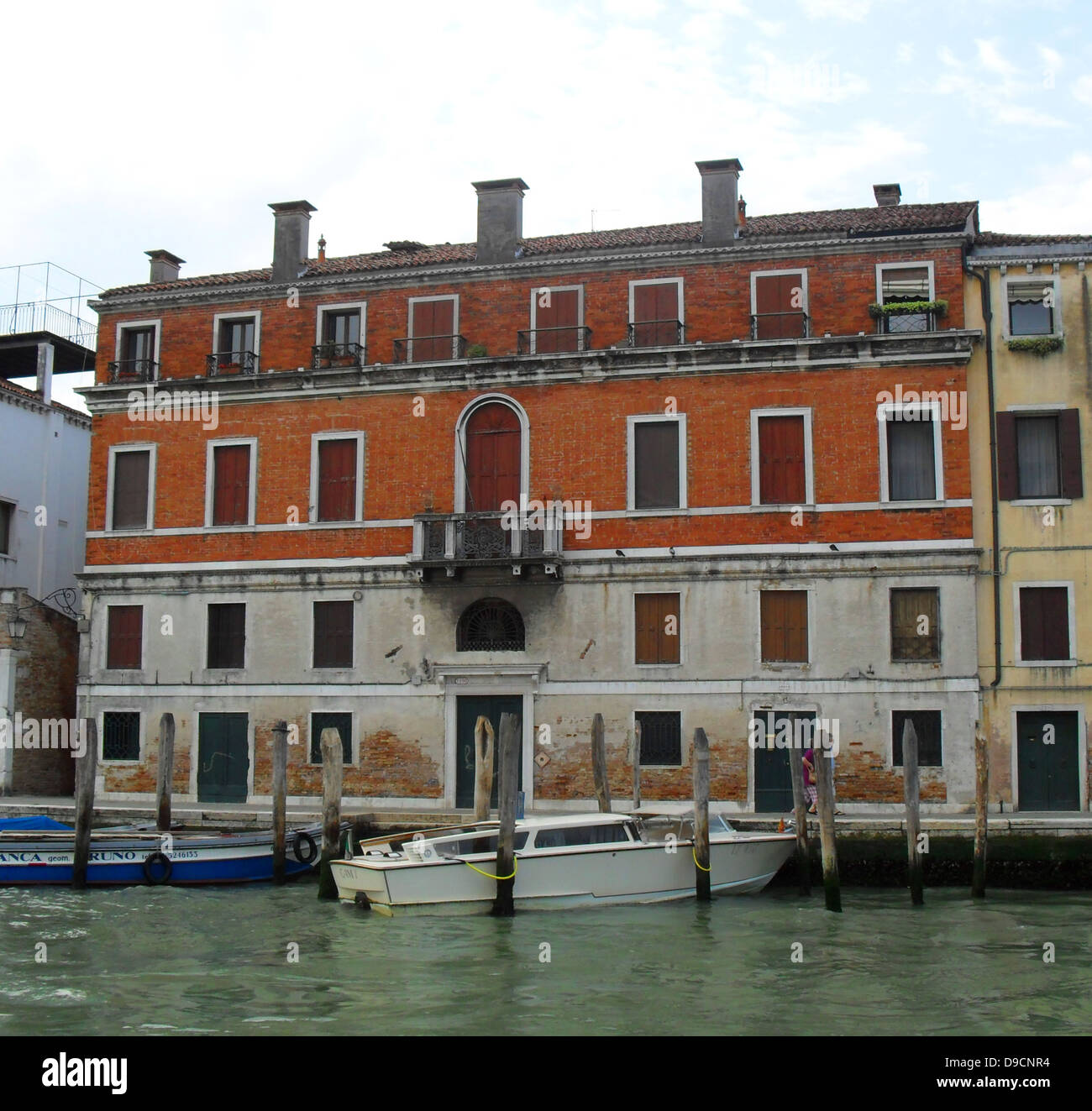 View grand canal in venice hi-res stock photography and images - Alamy
