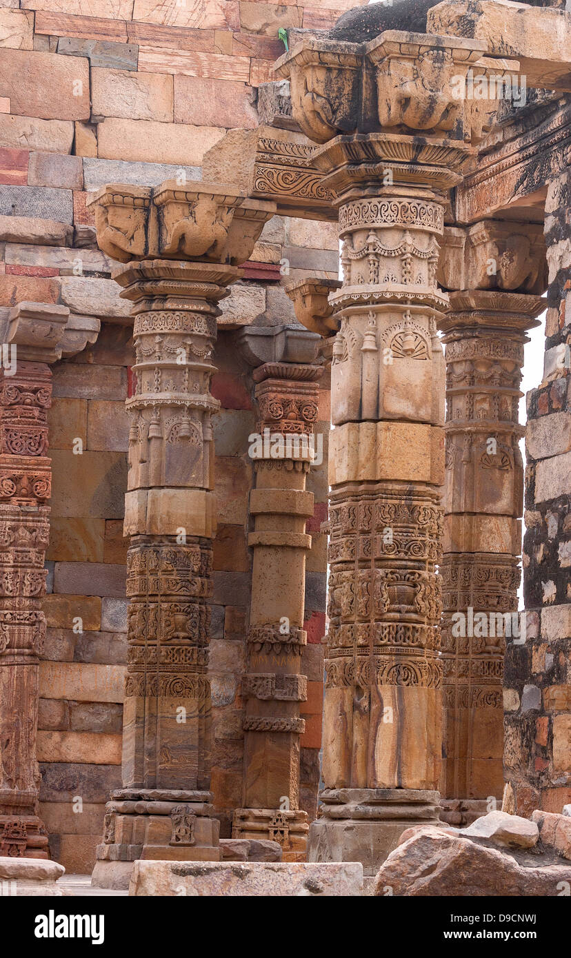 Hindu column pillar hi-res stock photography and images - Alamy