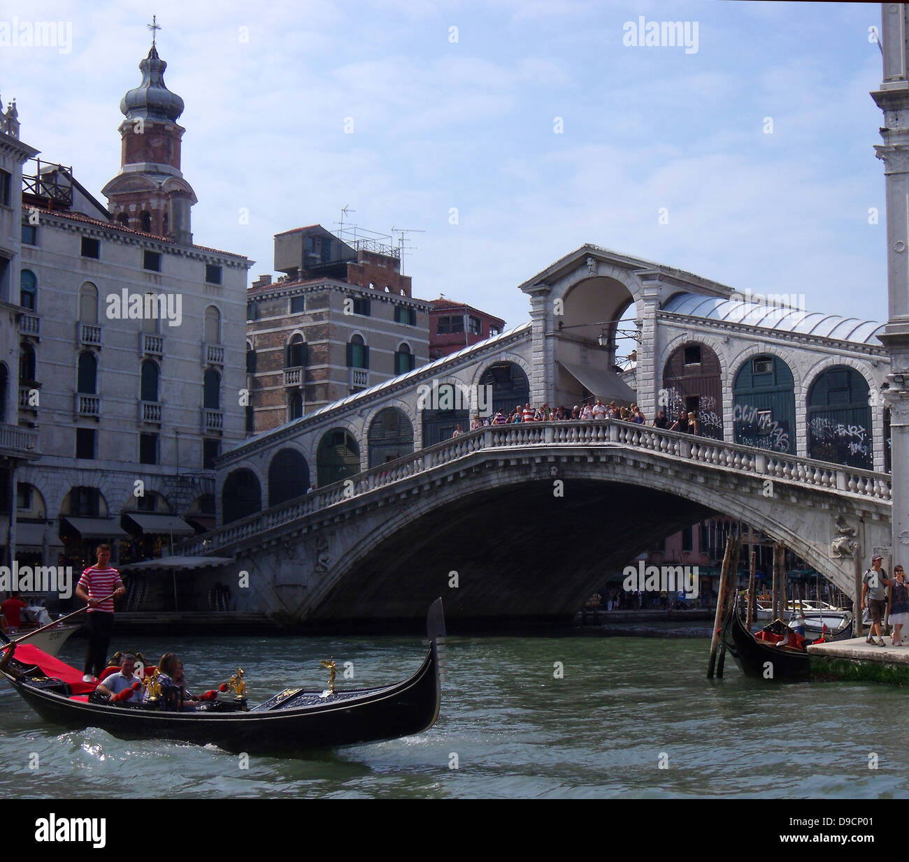 The Rialto Bridge (Italian: Ponte di Rialto) is one of the four bridges ...